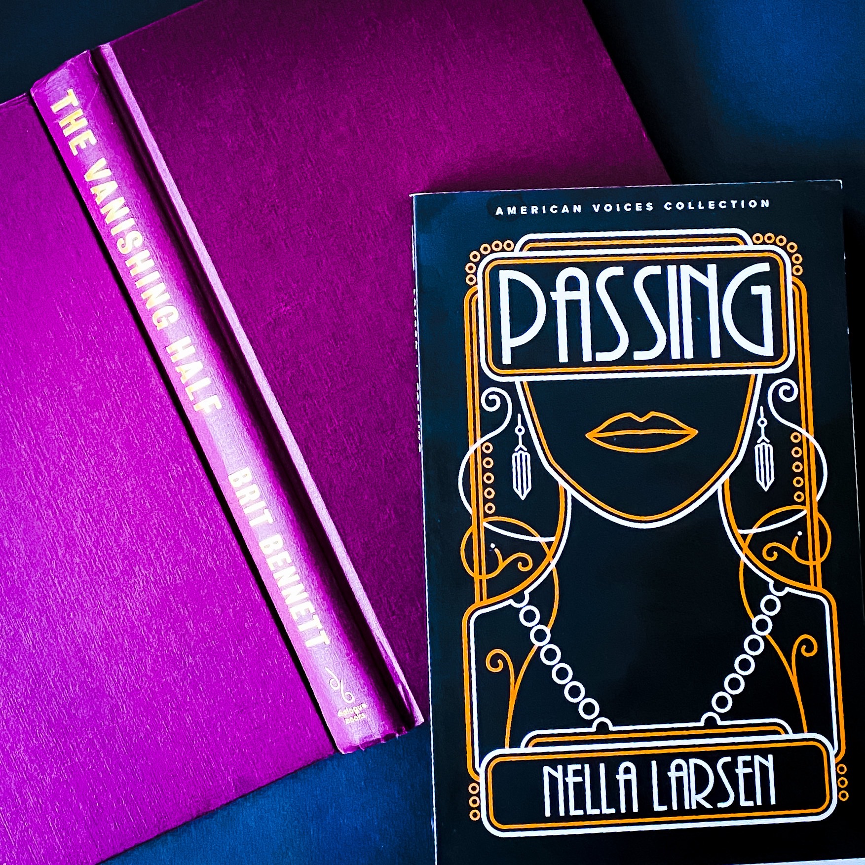 Passing by Nella Larsen x The Vanishing Half by Brit Bennett: A book ...